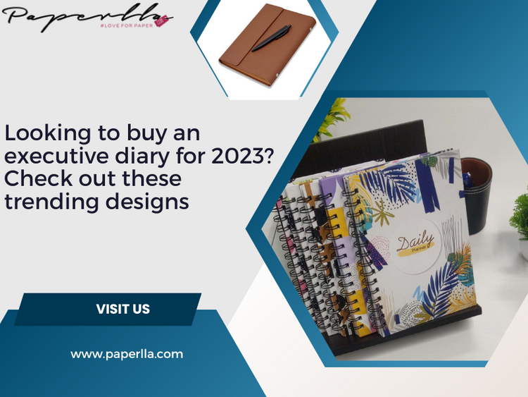 Looking to buy executive diary 2023? Check out these trending designs ...