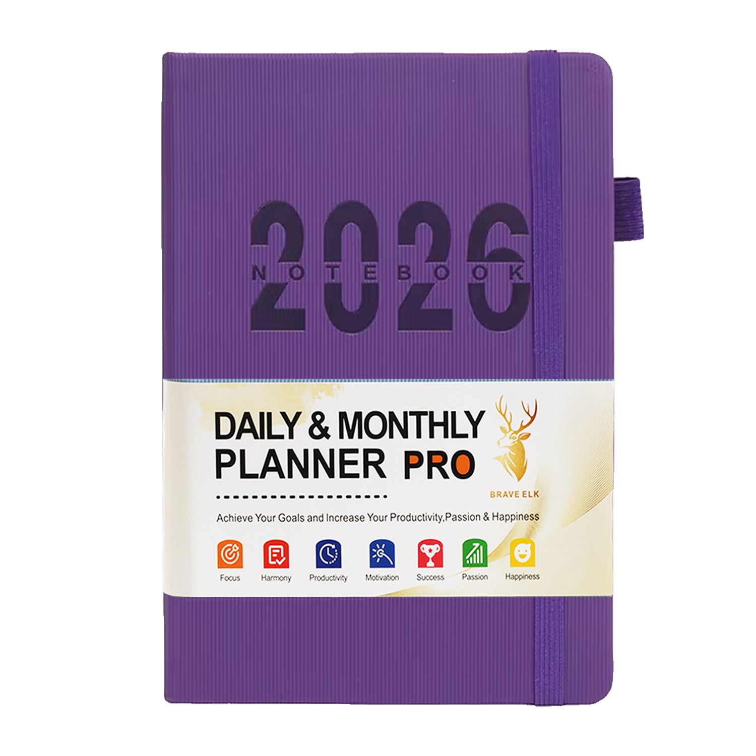2026 A5 Dated Notebook To Do List Daily Planner – Paperlla