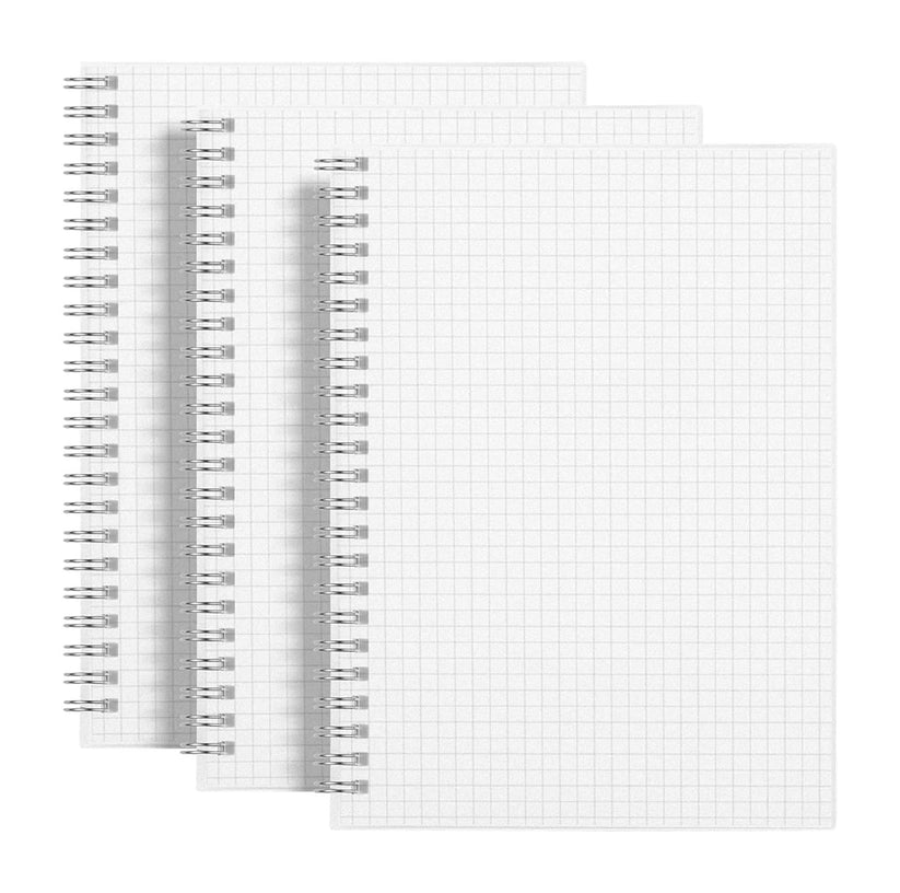A5 Wiro-Bound Notebook – Paperlla